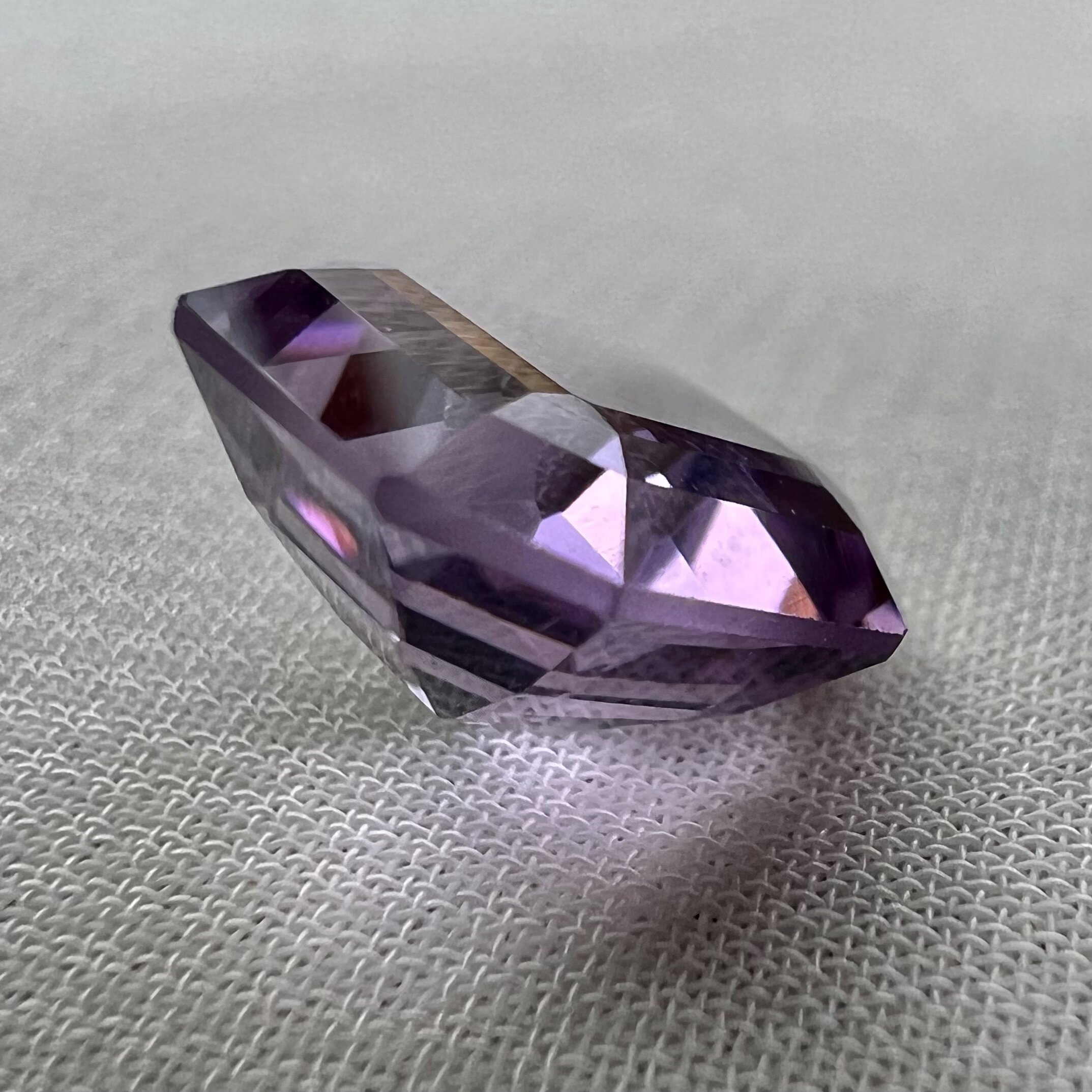 Amatista Rosa de Francia-2.90ct-9x9mm