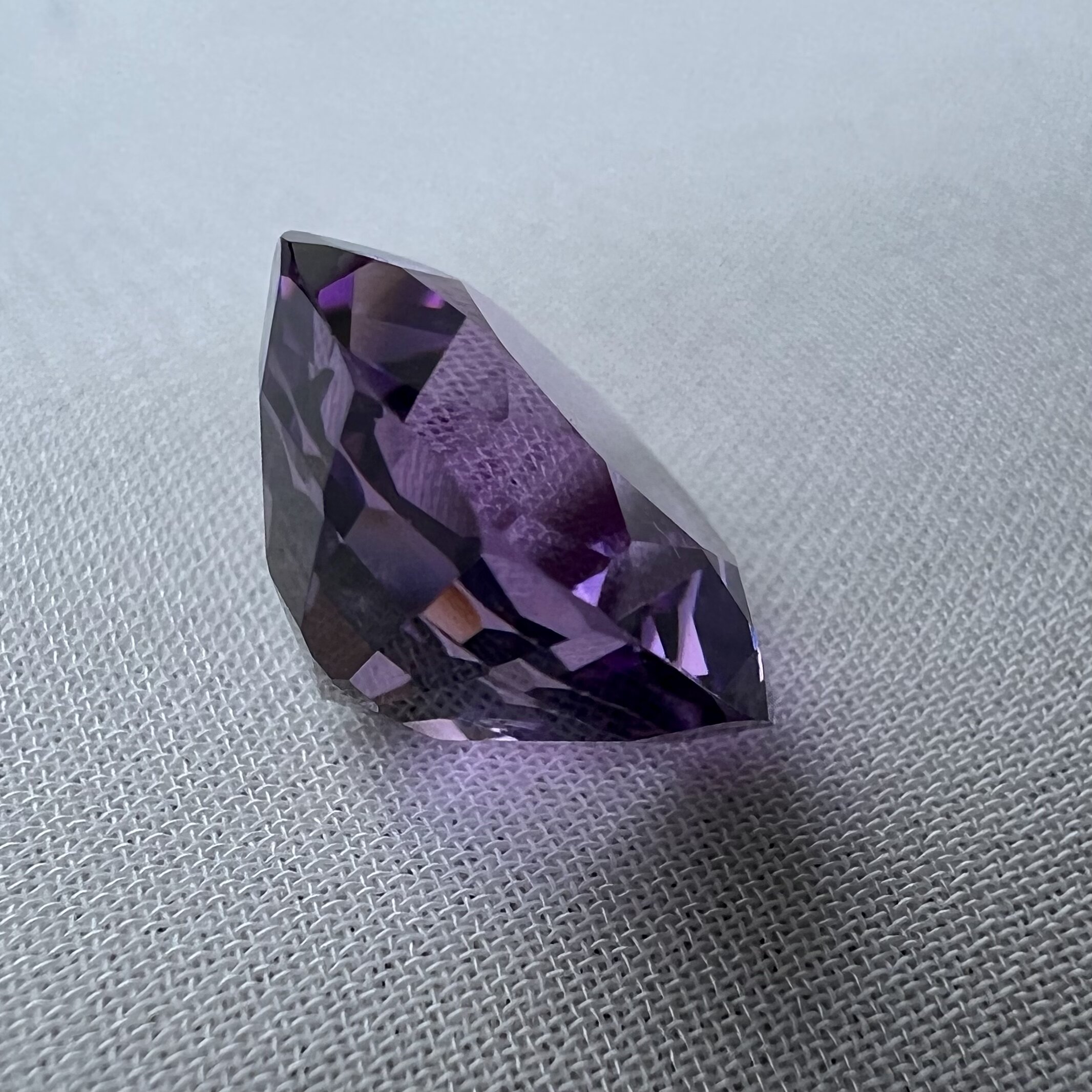Amatista Rosa de Francia-6.40ct-10.8x10.8mm