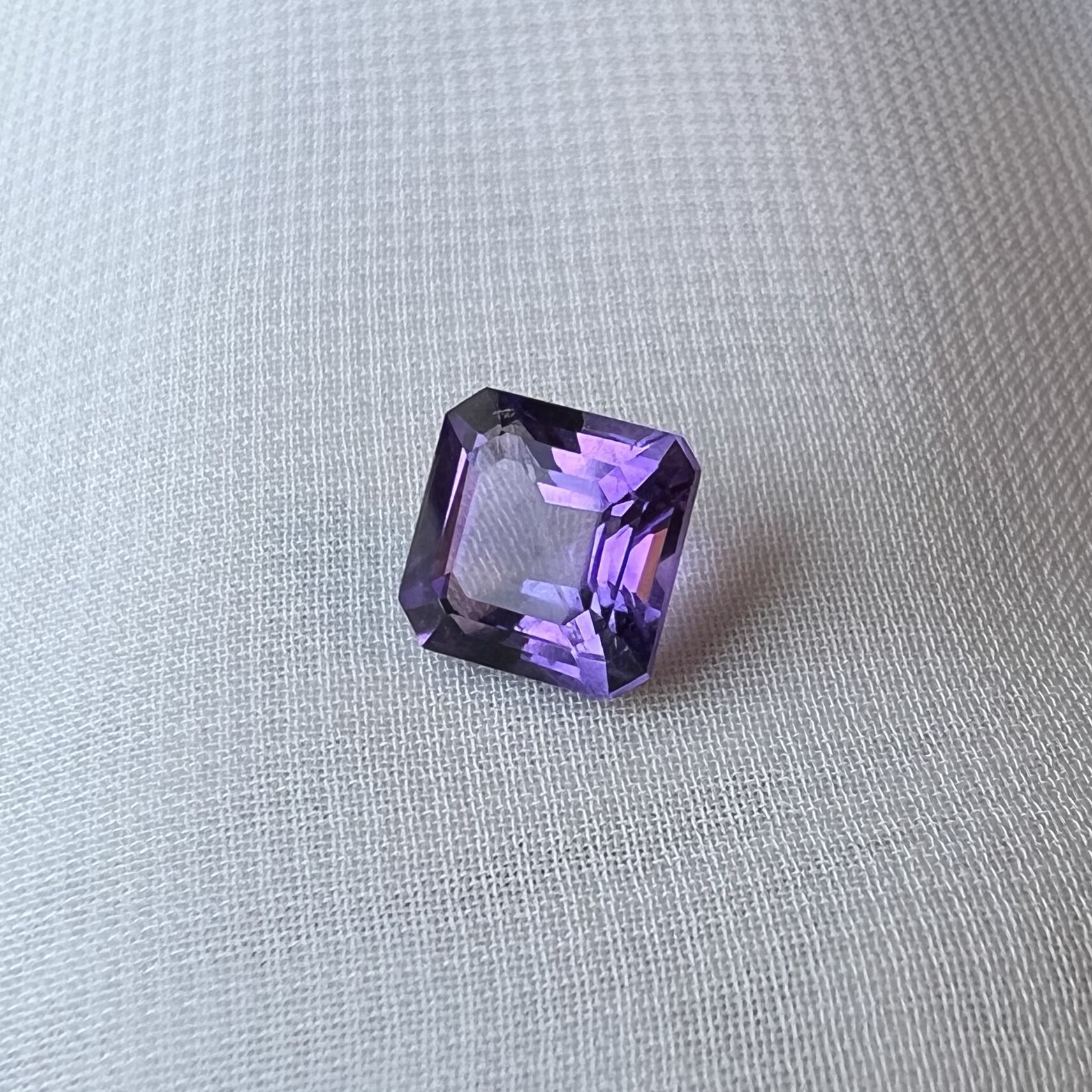 Amatista Rosa de Francia-1.50ct.6.8x6.8mm