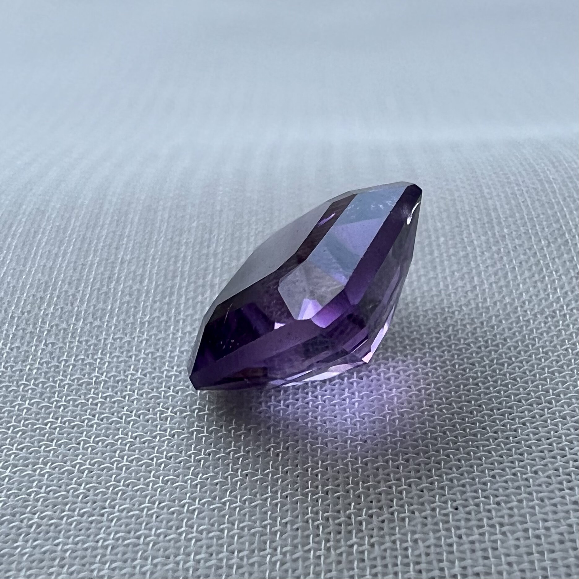 Amatista Rosa de Francia-1.50ct.6.8x6.8mm