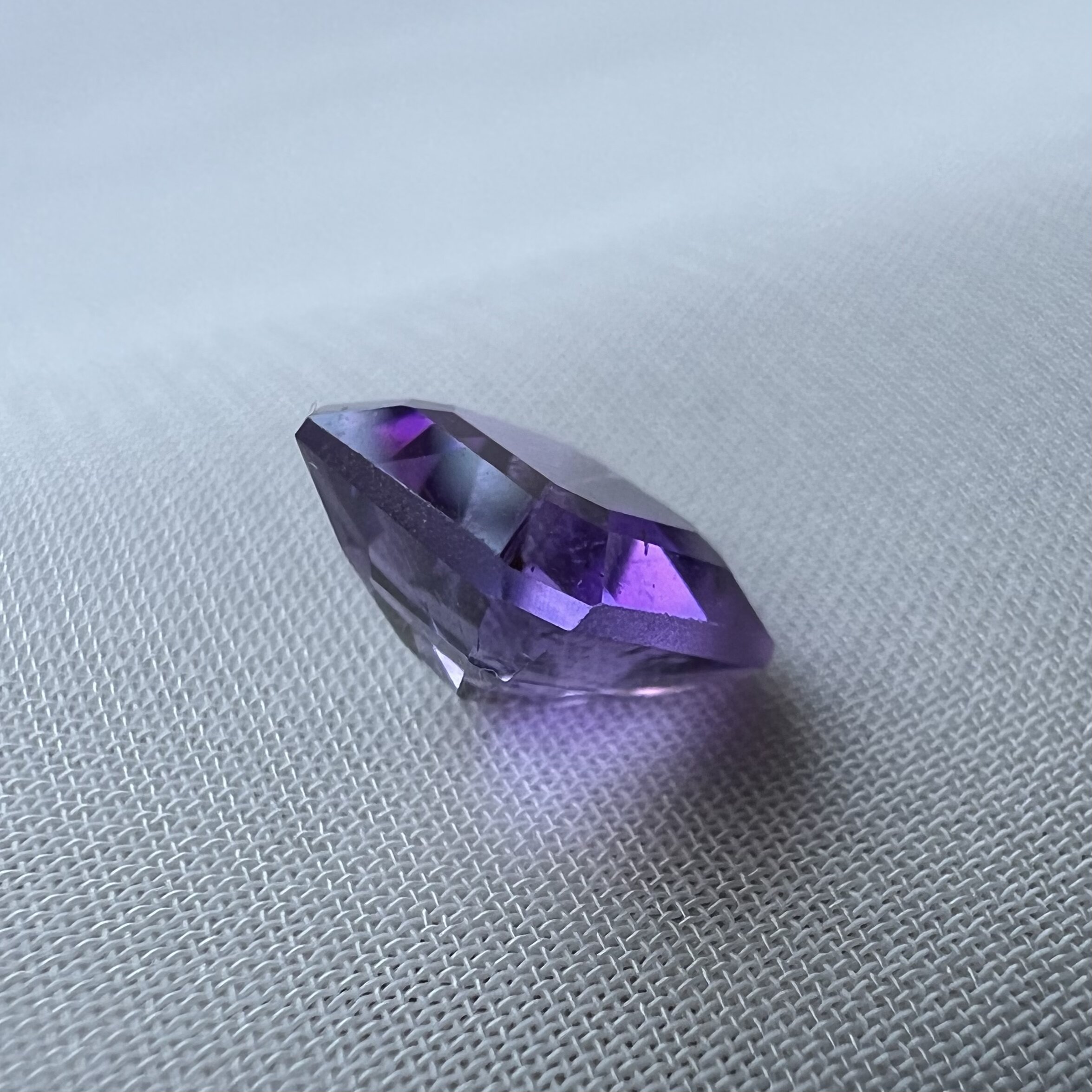 Amatista Rosa de Francia-1.50ct.6.8x6.8mm