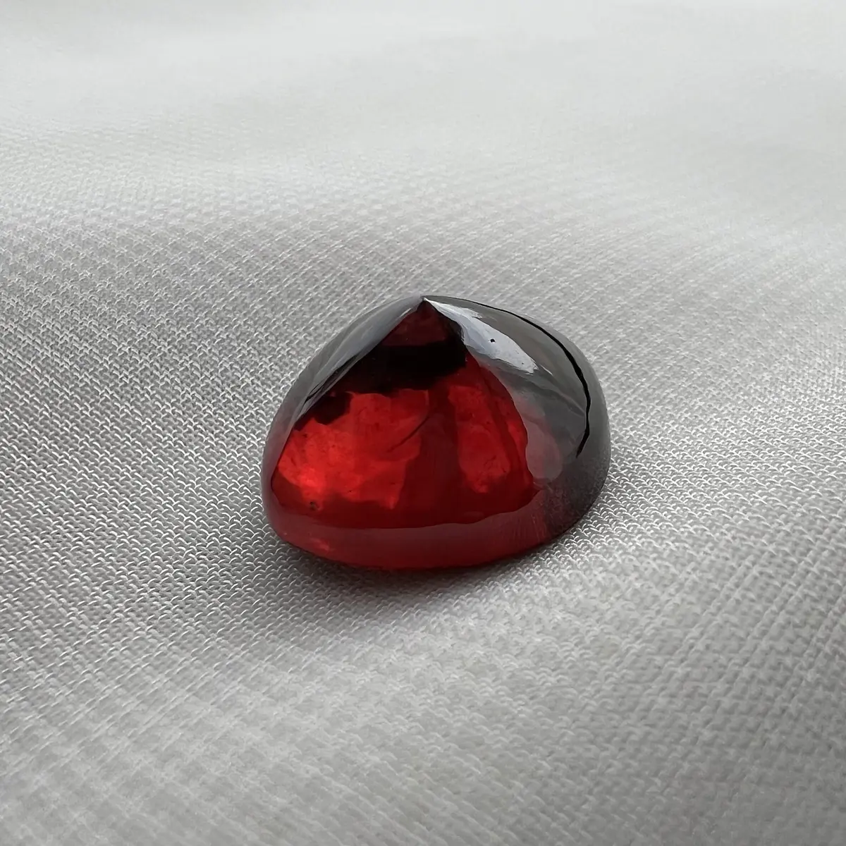 Granate rojo-6.55ct-10x10mm | Versatto Gemas & Joyas