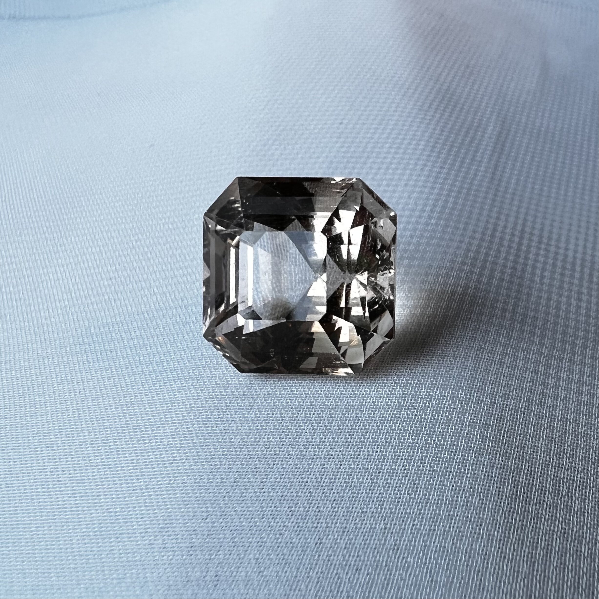 Topacio champagne-18.75ct-14x14mm