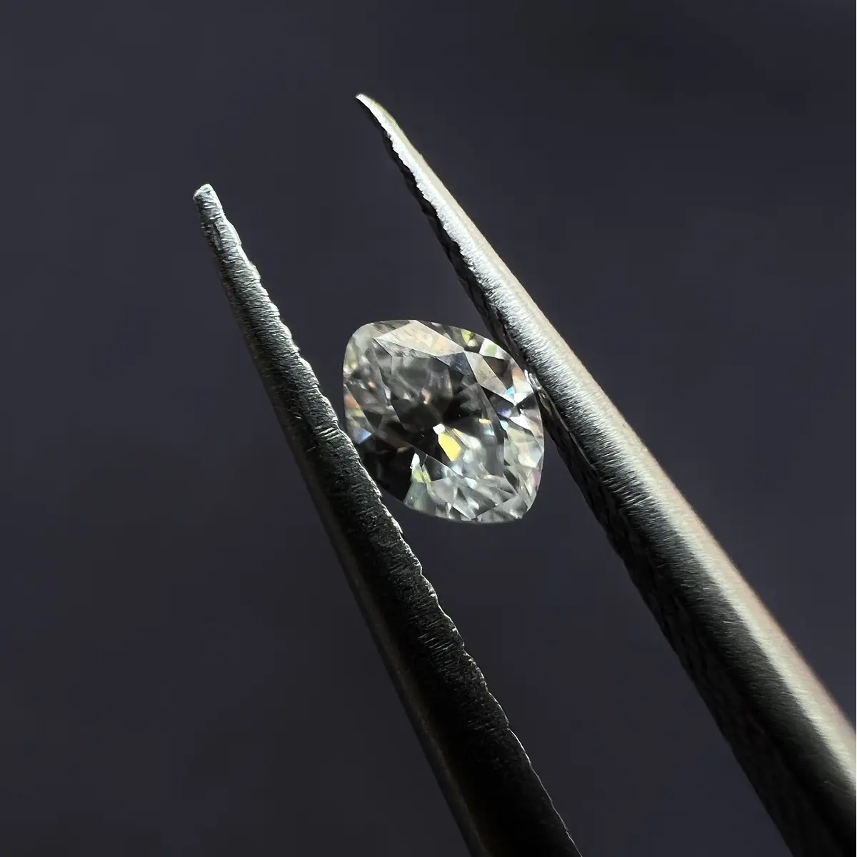 4 piezas de Moissanitas-0.10ct-4x3mm | Versatto Gemas & Joyas