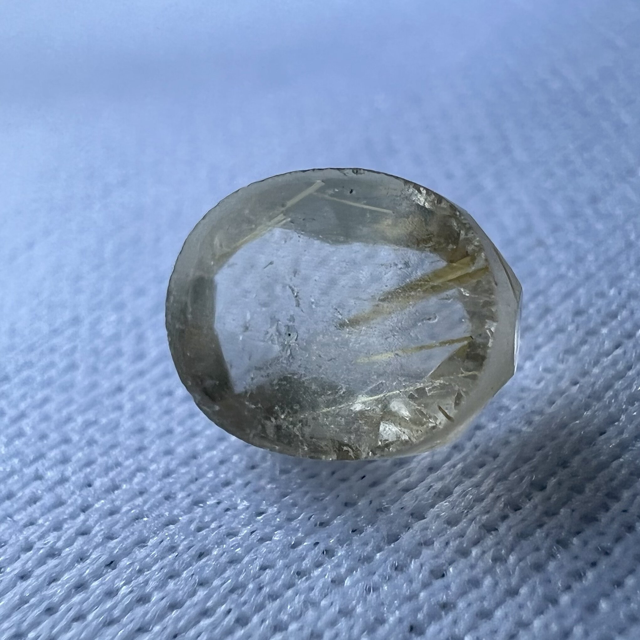 Cuarzo Rutilado-1.70ct-8.1x6mm