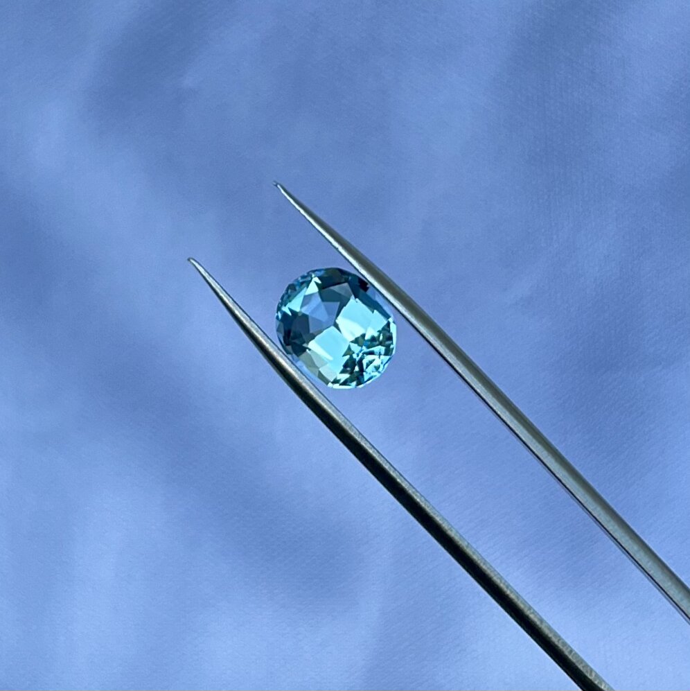 Topacio Azul-6.45ct-12x10mm