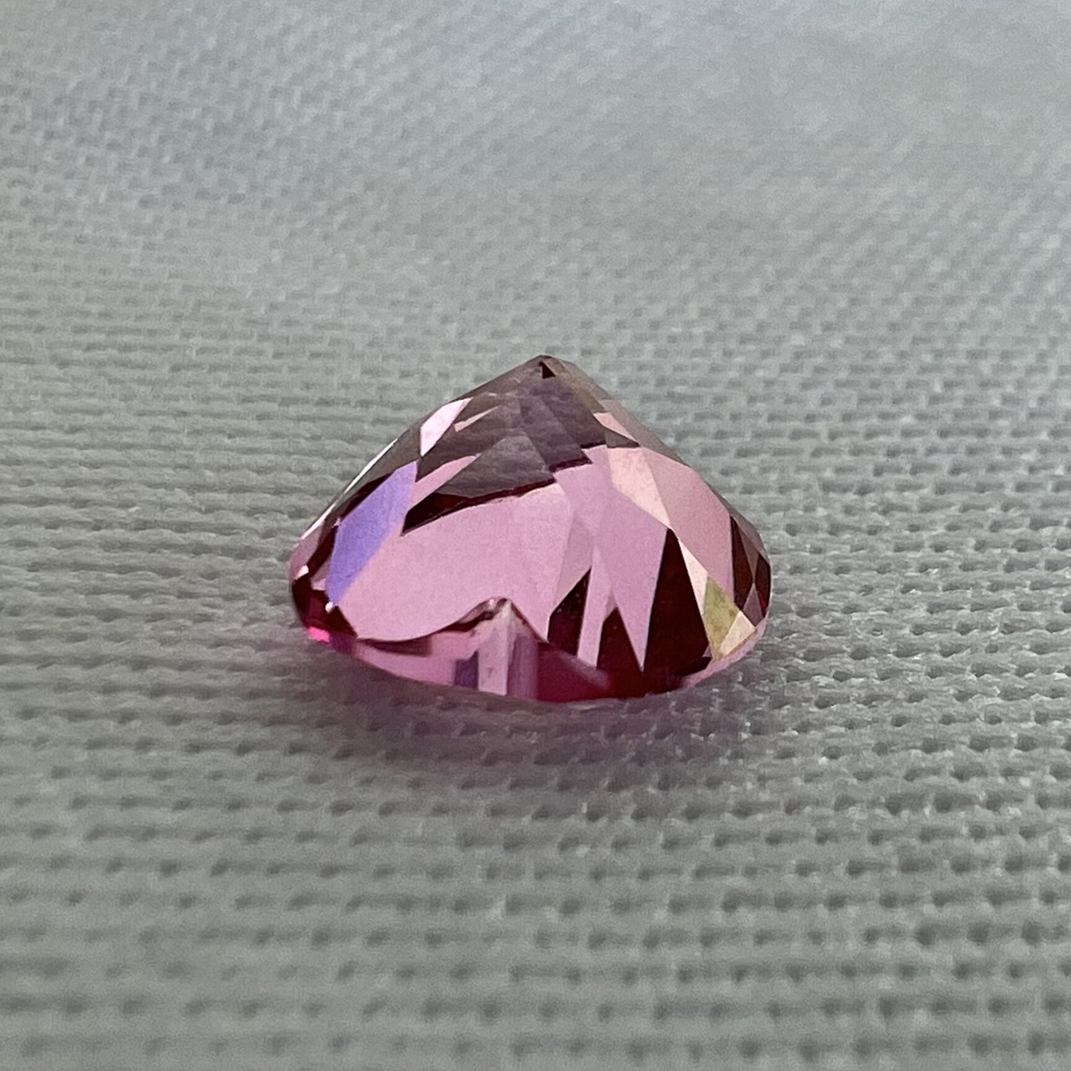 Topacio Rosa-2.20ct-8.1x7.8x4.8mm | Versatto Gemas & Joyas