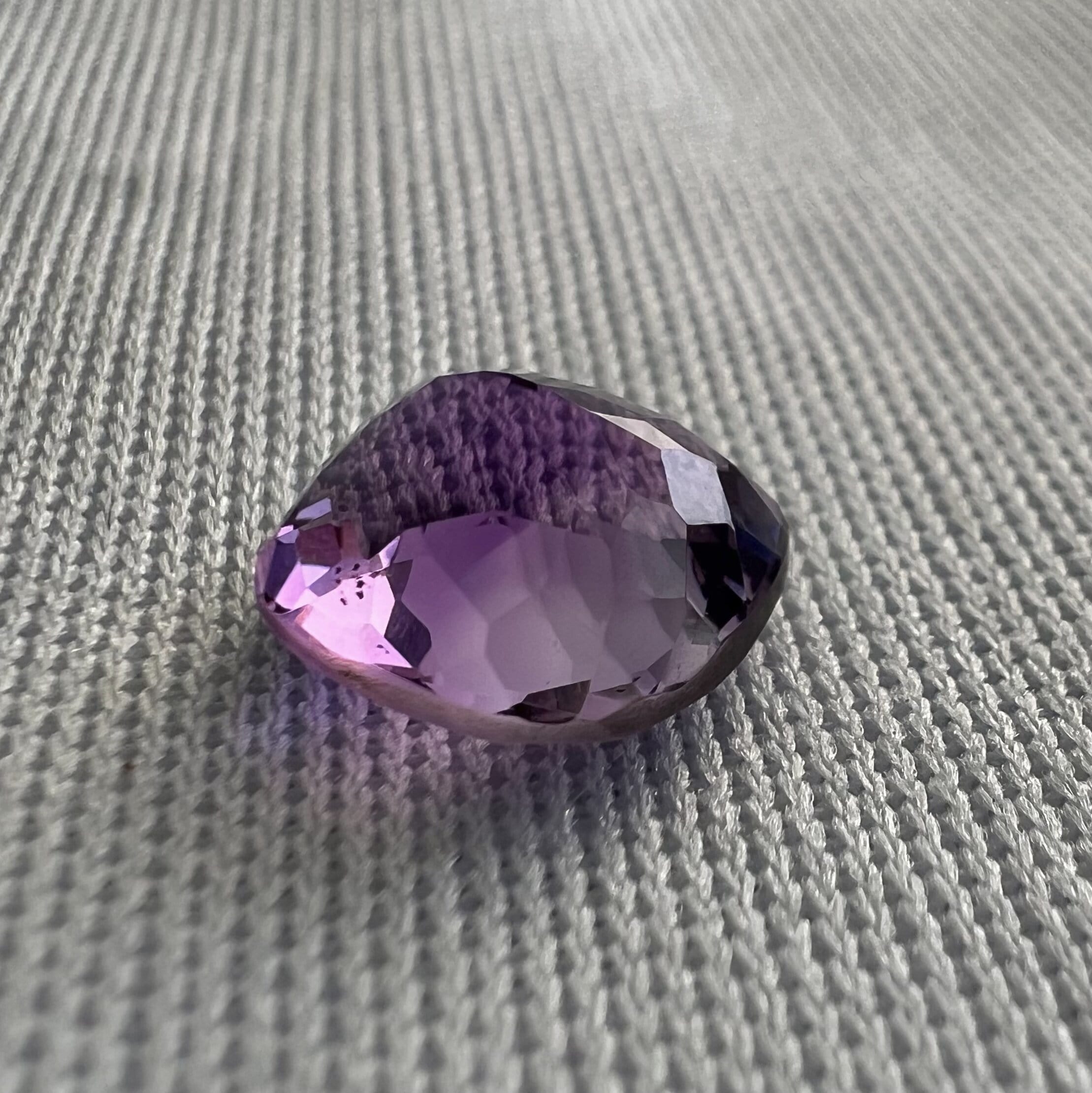 Amatista Rosa de Francia-2.75ct-9x8.1mm