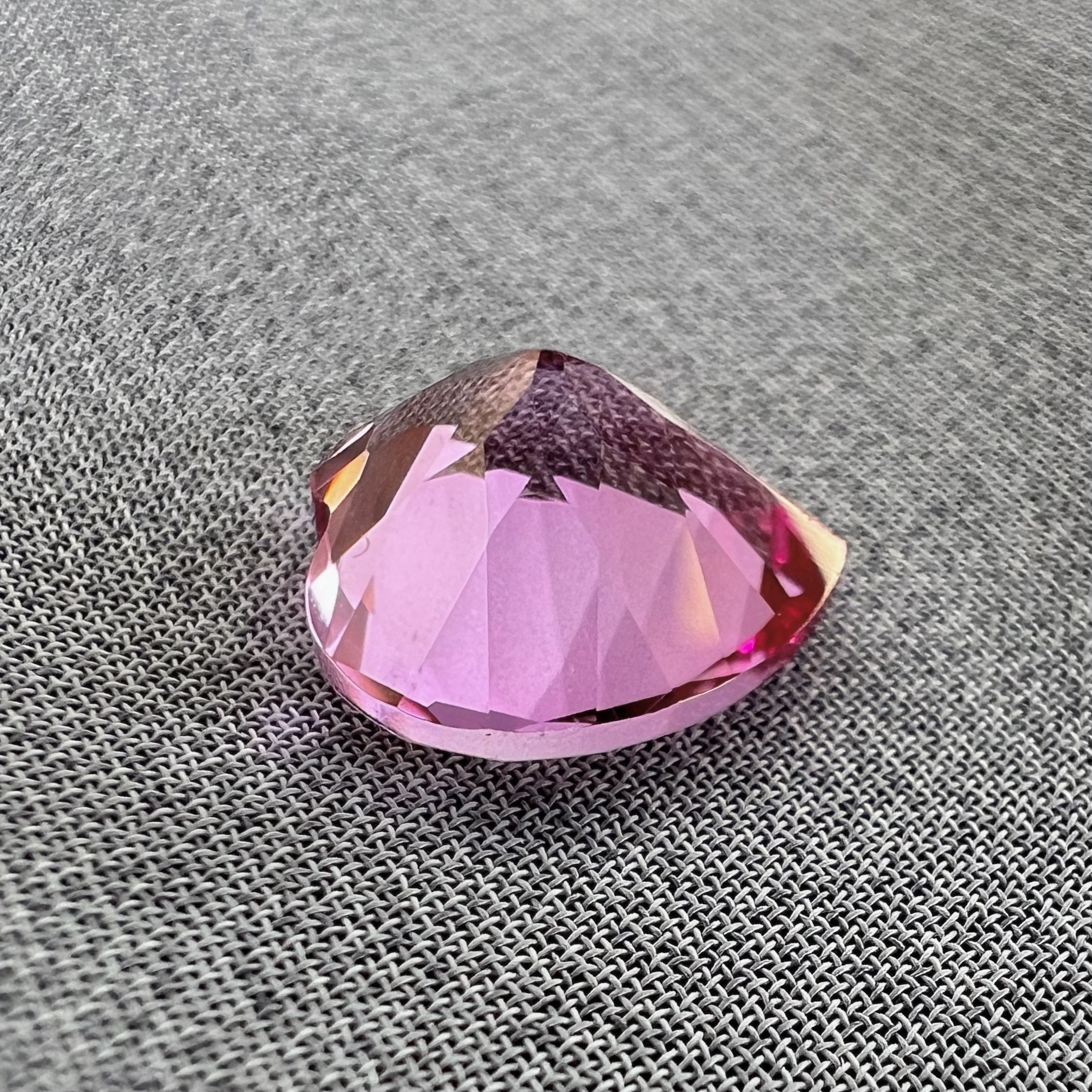 Topacio rosa-3.05ct-9.3x9x6.1mm