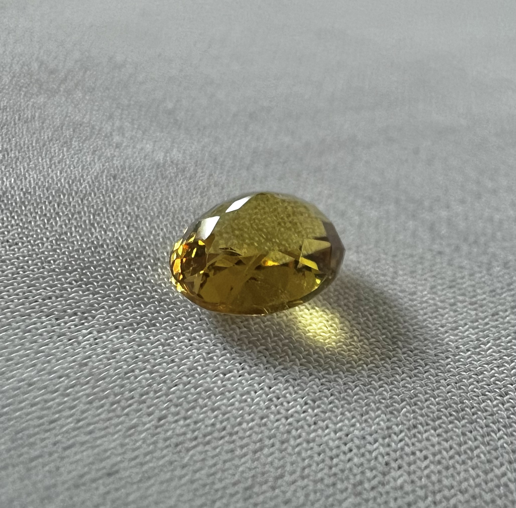 Granate Mali-1.215ct-6.2x5.3x3.8mm
