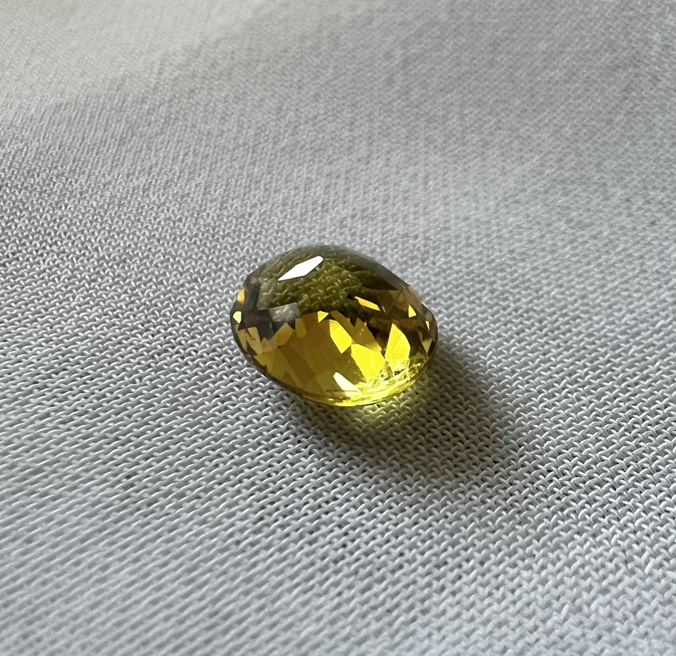 Granate Mali-1.110ct-6.3x5x3.6mm