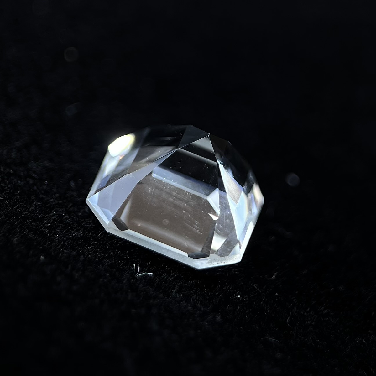 Topacio blanco-3.11ct-8x8mm | Versatto Gemas & Joyas