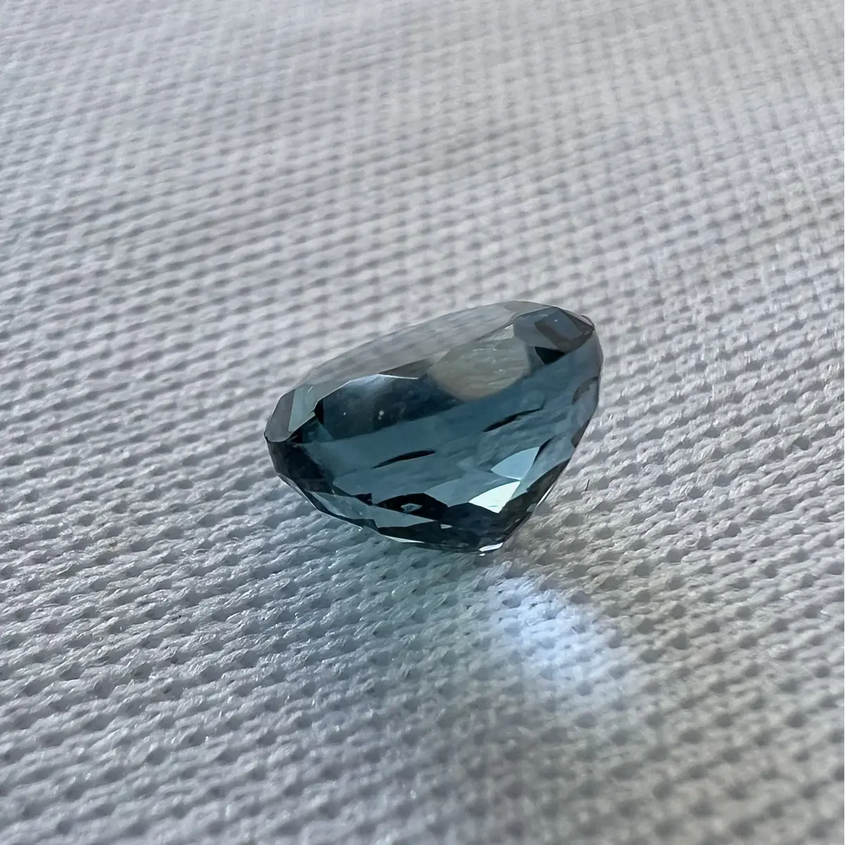Topacio london blue-1.86ct-6.9mm | Versatto Gemas & Joyas