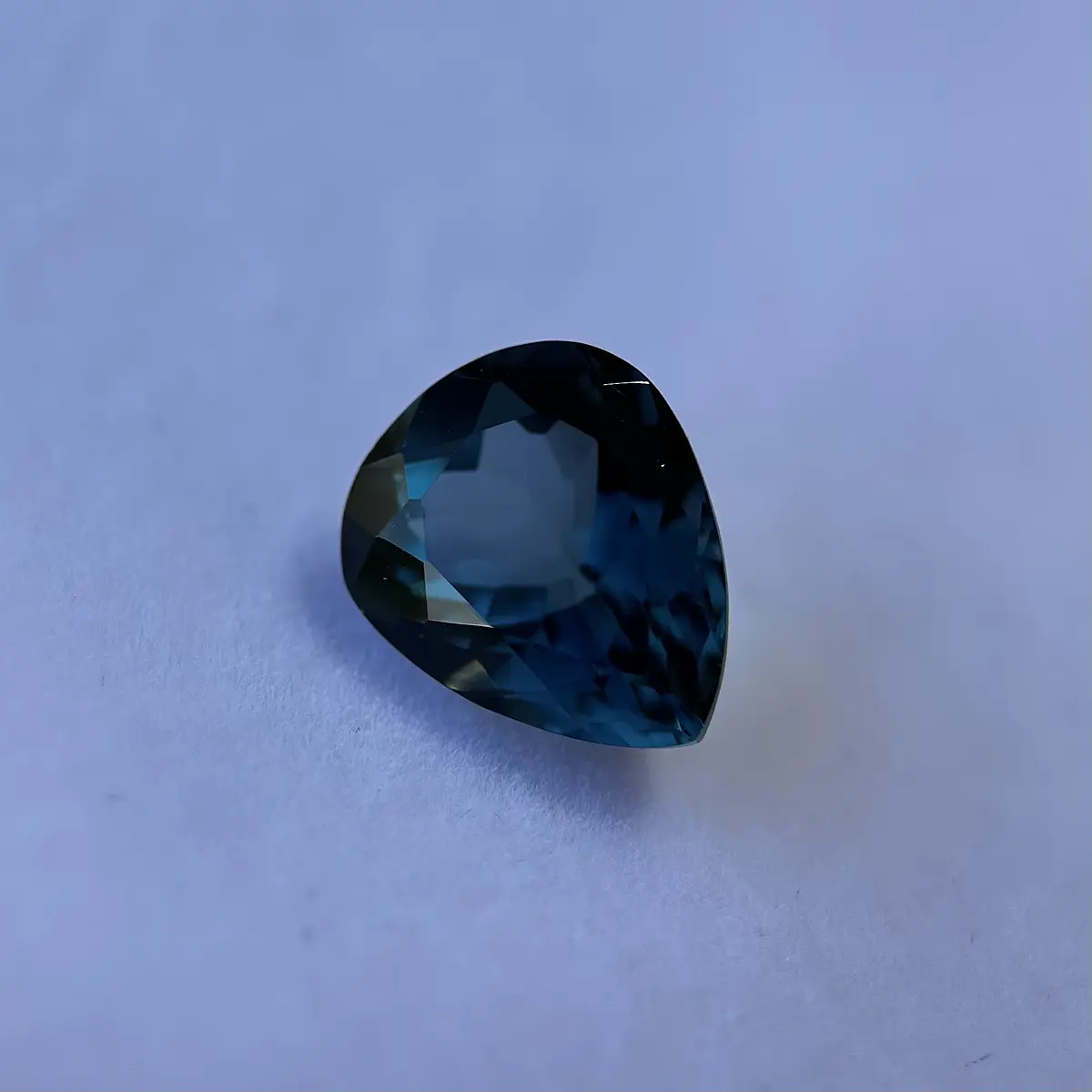 Topacio london blue-2ct-9.2x7.1x4.2mm | Versatto Gemas & Joyas