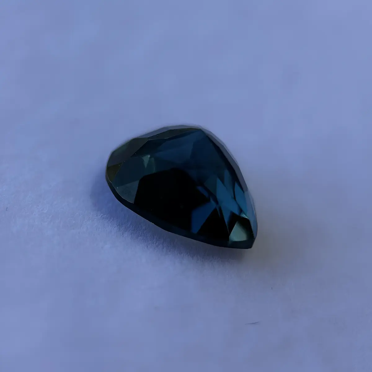 Topacio london blue-2ct-9.2x7.1x4.2mm | Versatto Gemas & Joyas