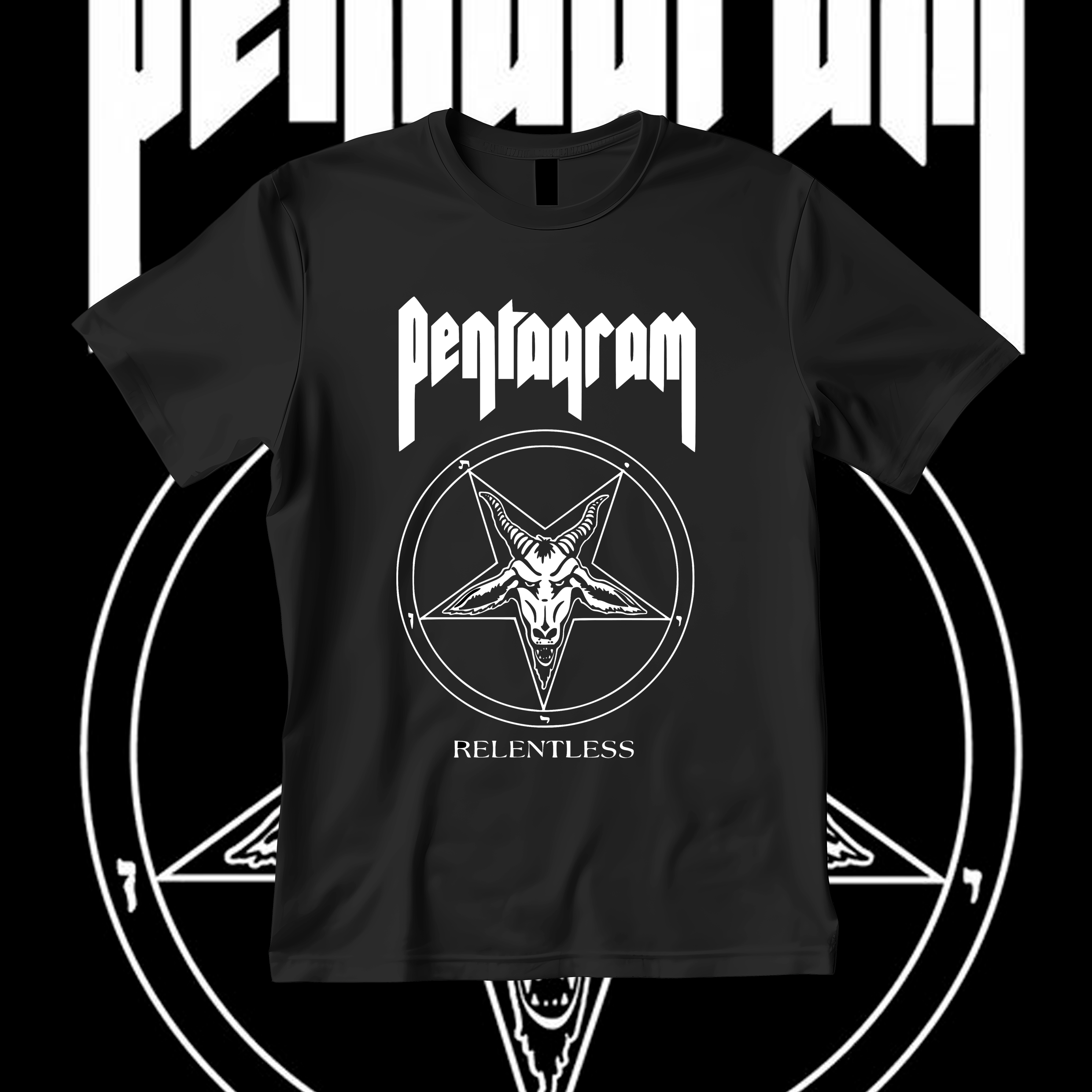 POLERA PENTAGRAM RELENTLESS