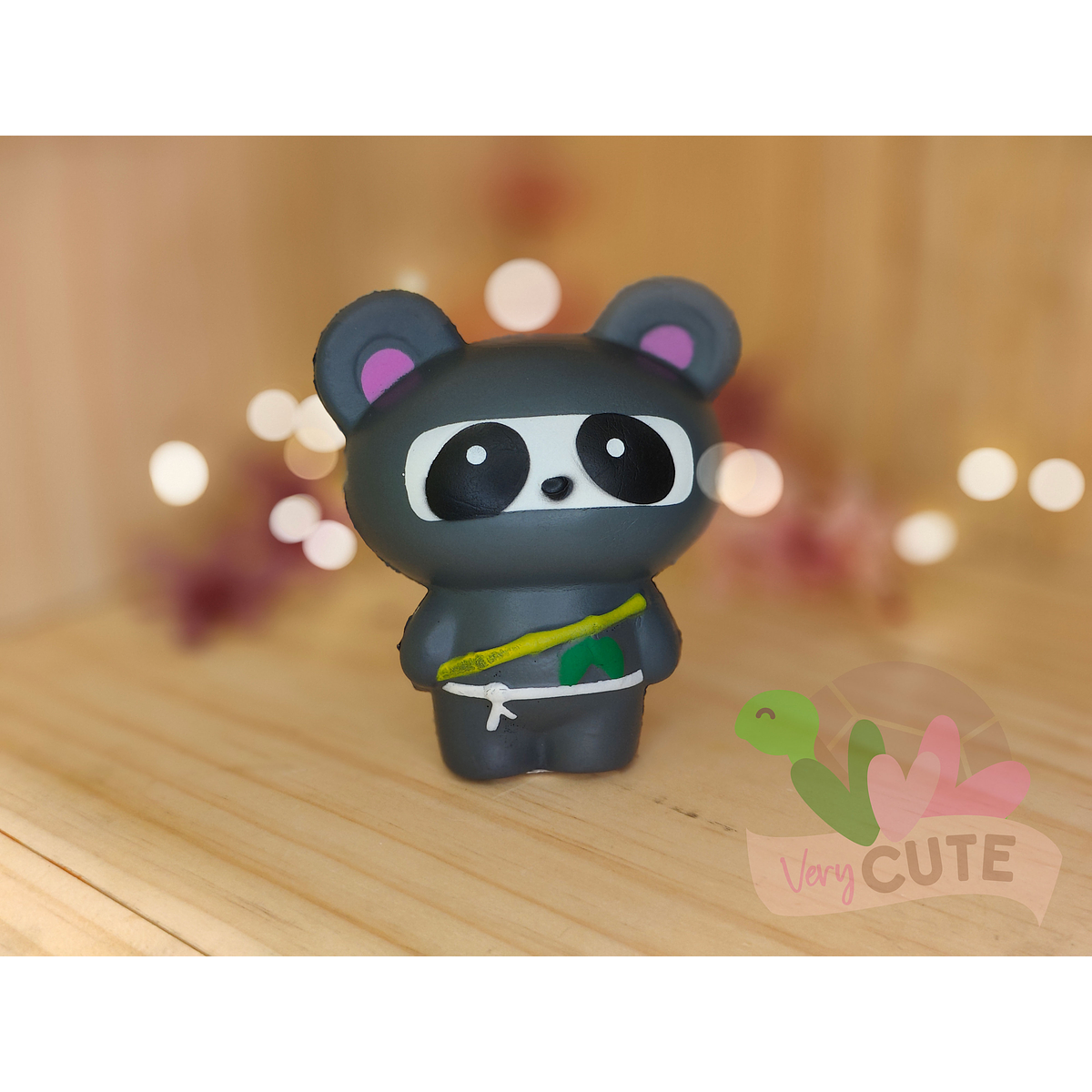 Squishy antiestrés - Ninja