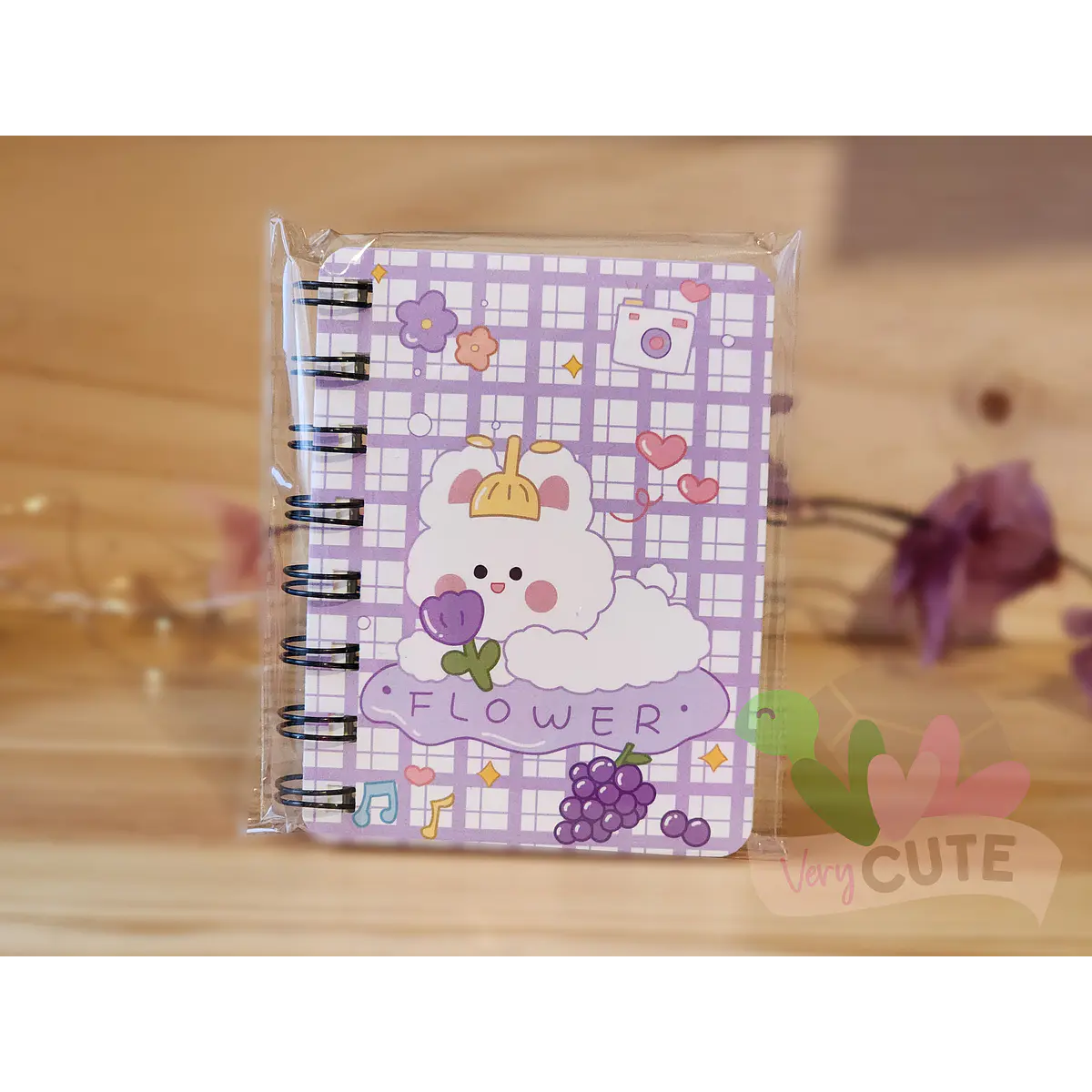 Mini Libreta Diseños