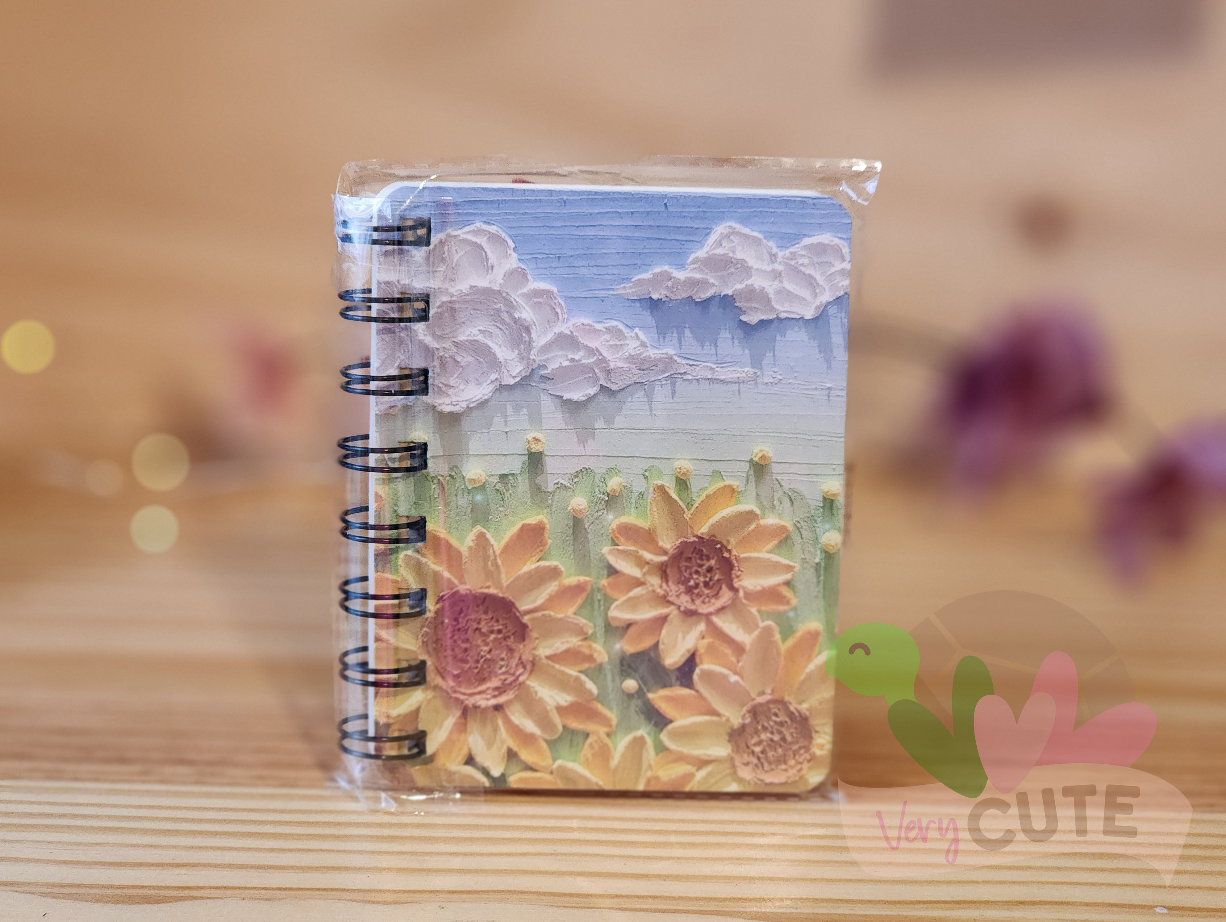 Mini libreta diseños