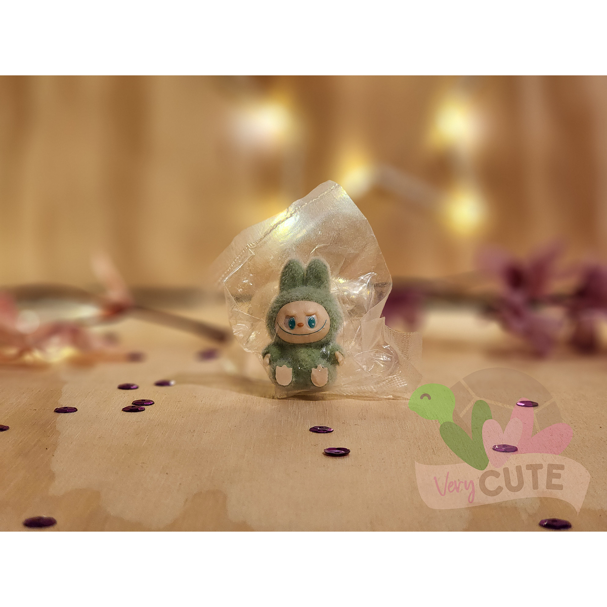 Figuritas Labubu Sentado