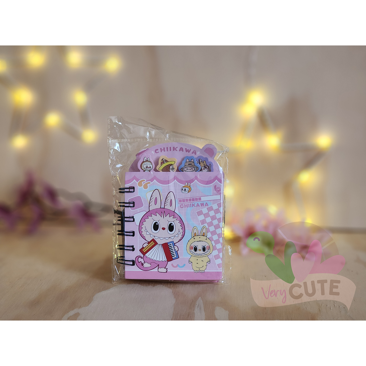 Libreta Labubu con Separadores - Diferentes Tamaños