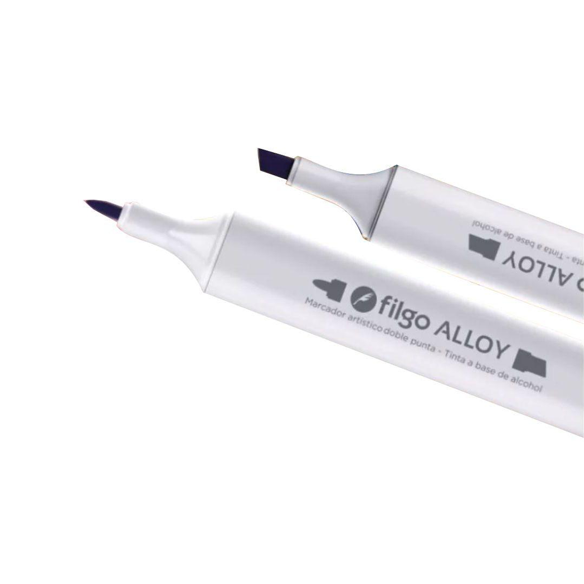 Marcadores artistico filgo alloy