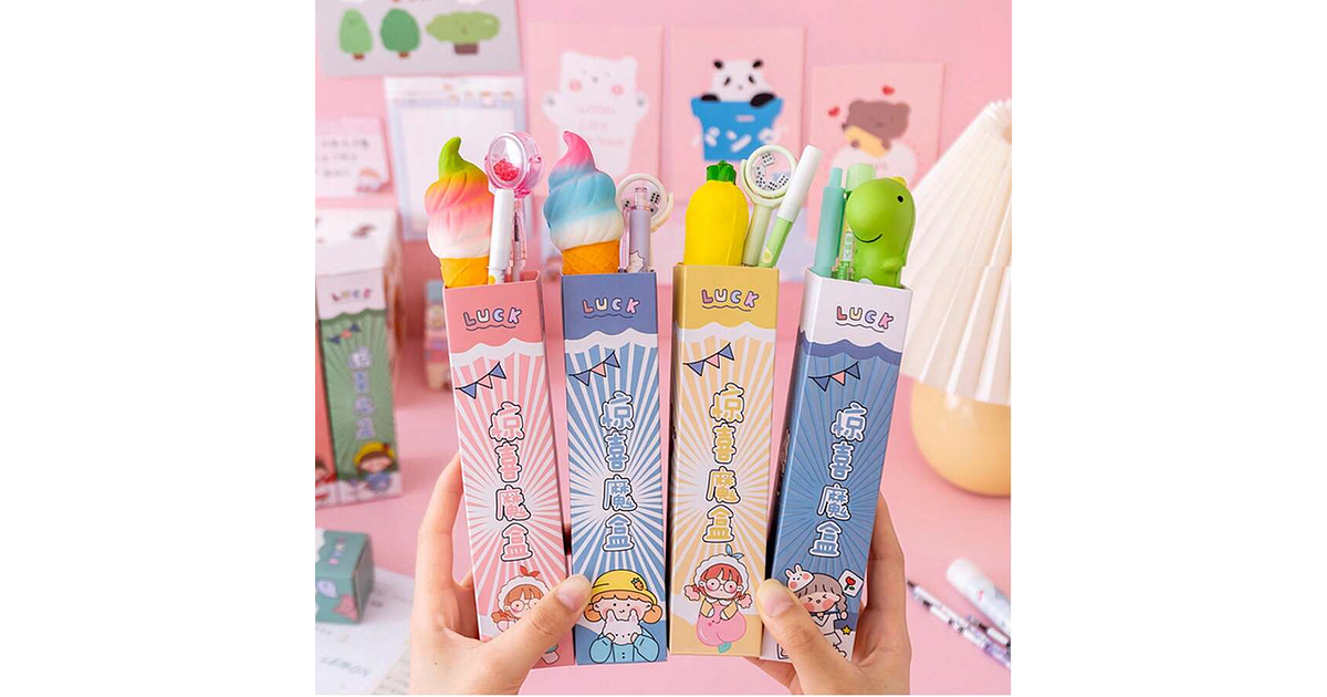 Caja Sorpresa Lápiz