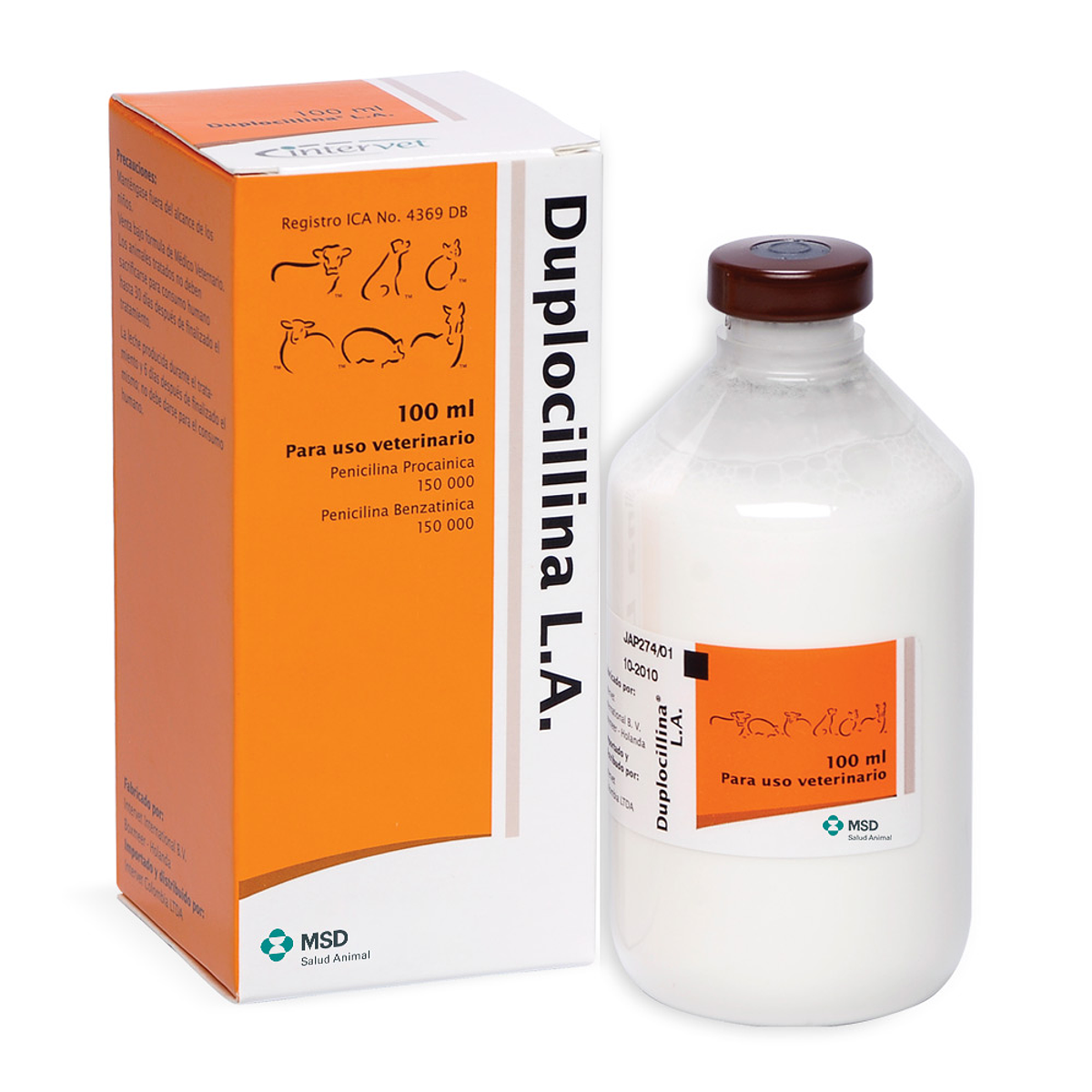 DUPLOCILINE 100ML INYECTABLE