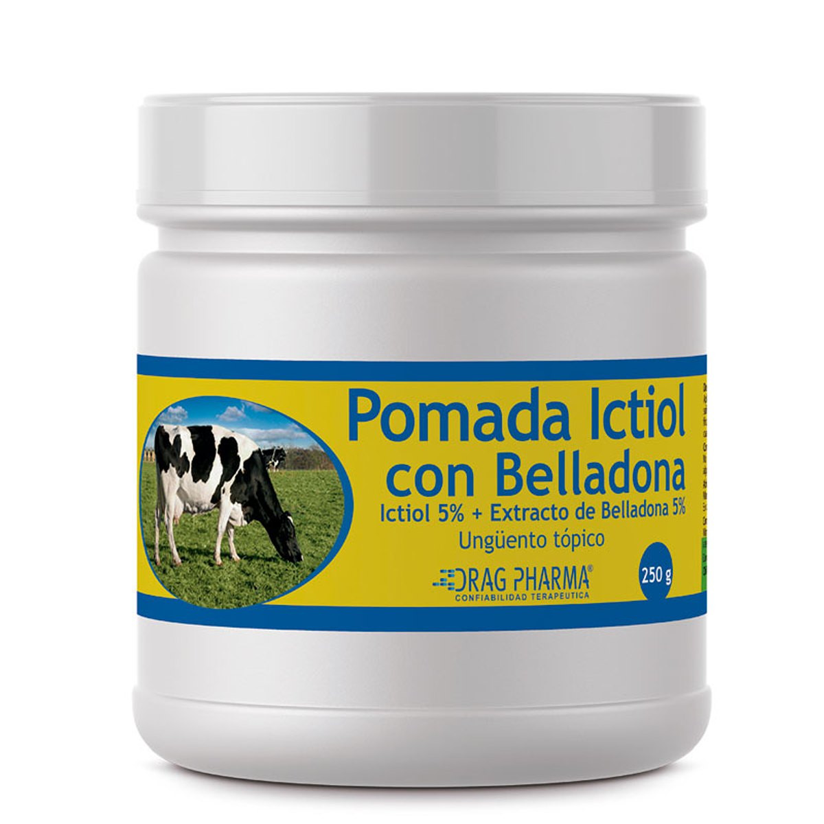 POMADA ICTIOL 250G