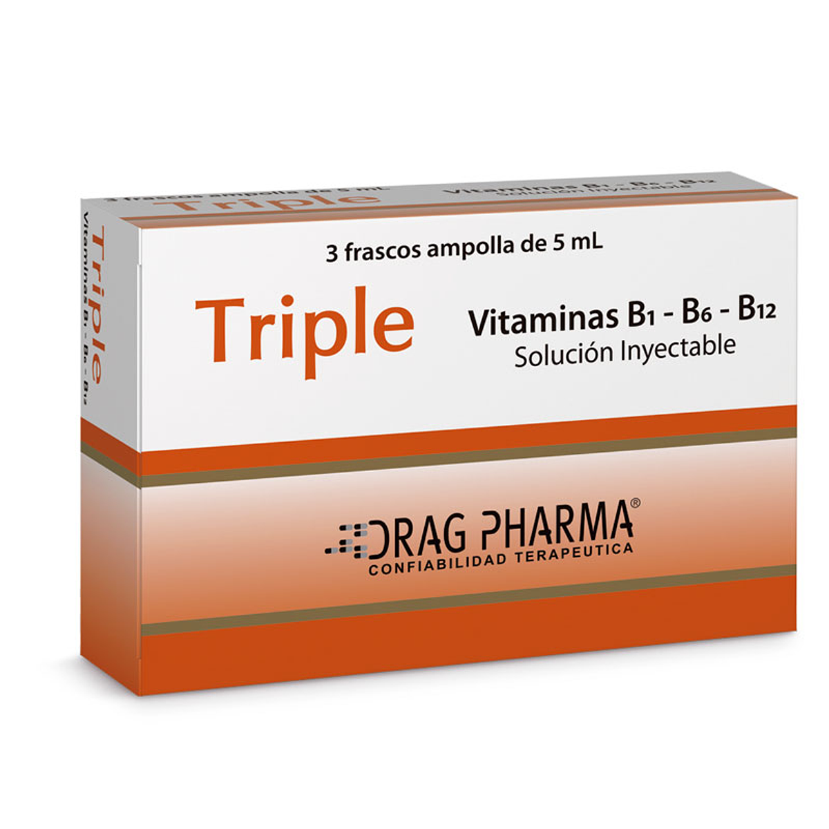 VITAMINA TRIPLE 3 AMPOLLAS
