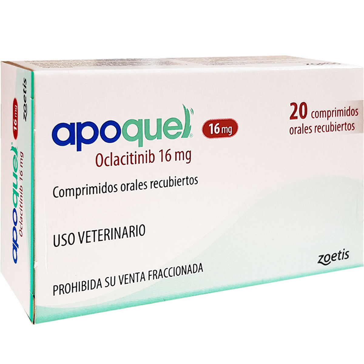 APOQUEL 16MG 20 COMPRIMIDOS