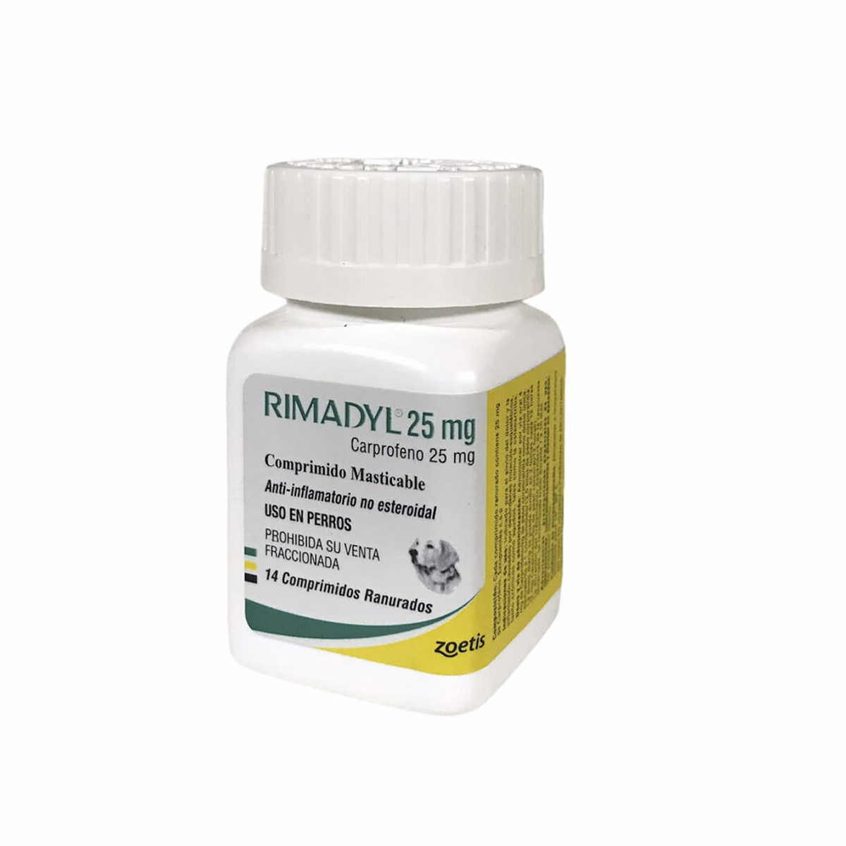 RIMADYL 25 MG 14 COMPRIMIDOS