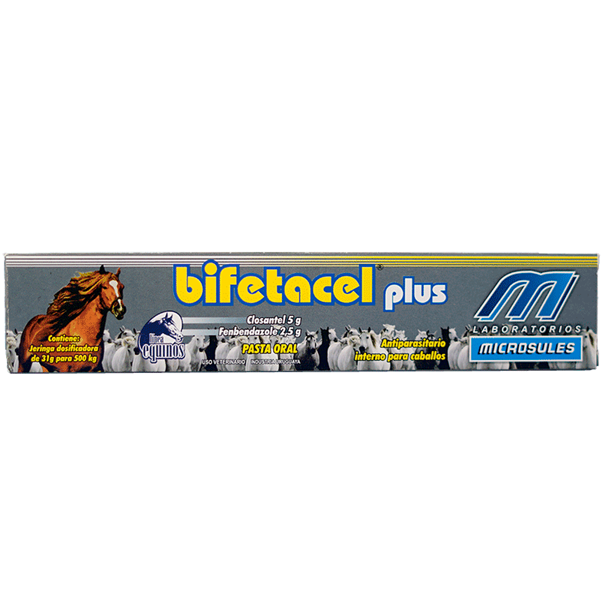 BIFETACEL PLUS 31GR ANTIPARASITARIO EQUINO