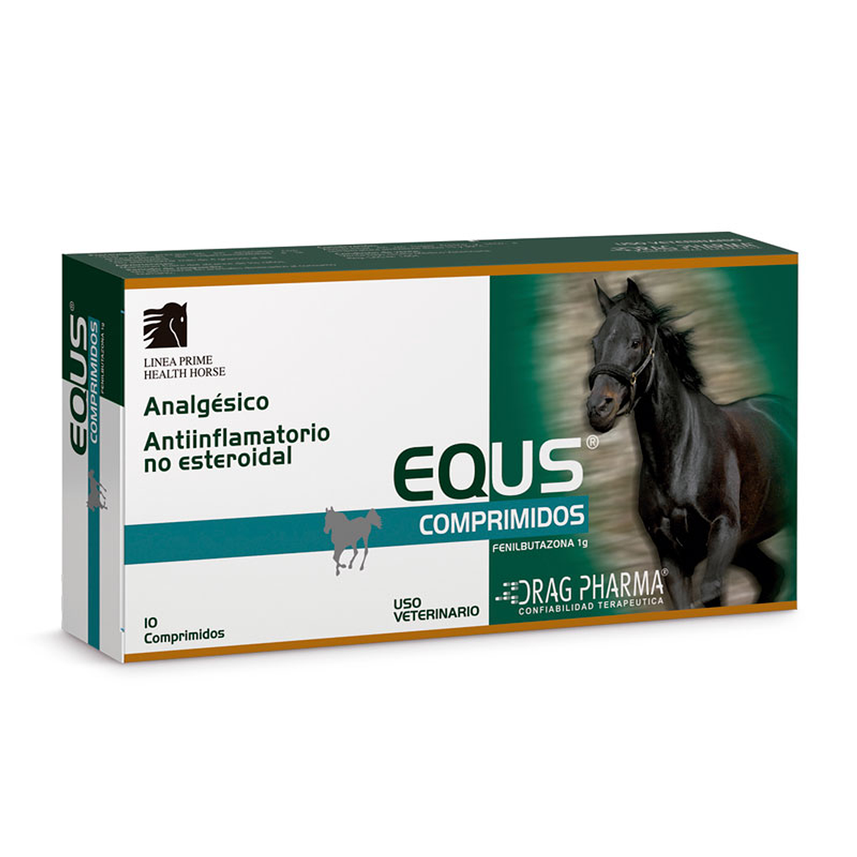 EQUS EQUINO 10 COMPRIMIDOS