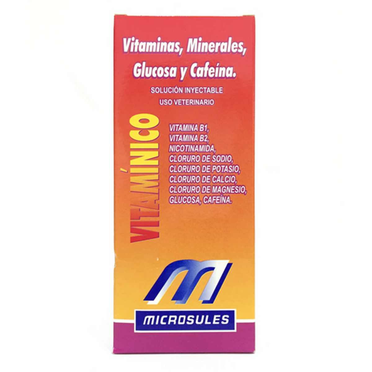 VITAMINÍCO INYECTABLE 500 ML