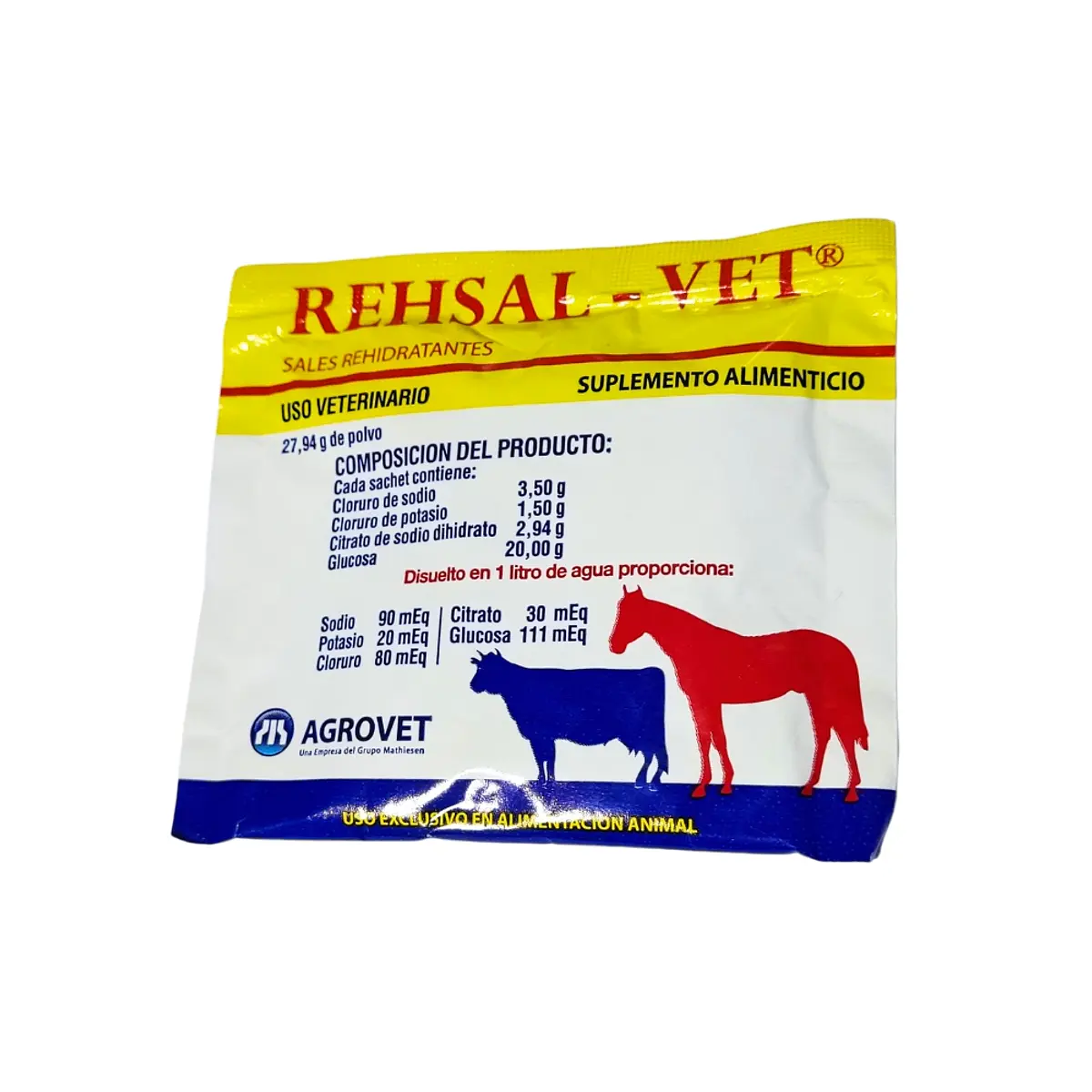 REHSAL VET SACHET 27.94 GR
