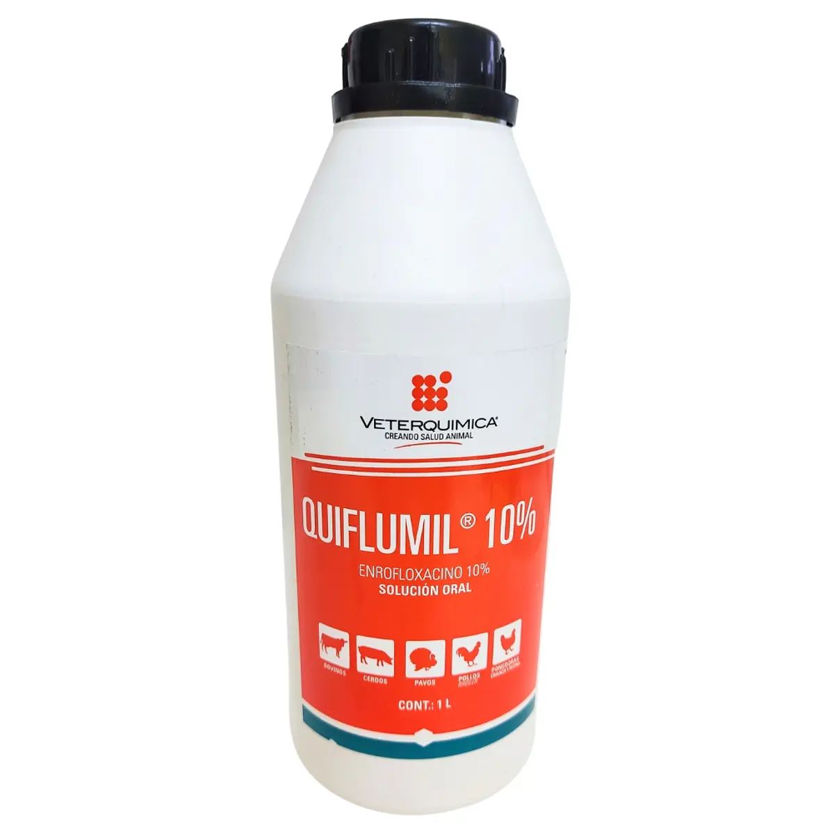 QUIFLUMIL ORAL 10% 1 LT