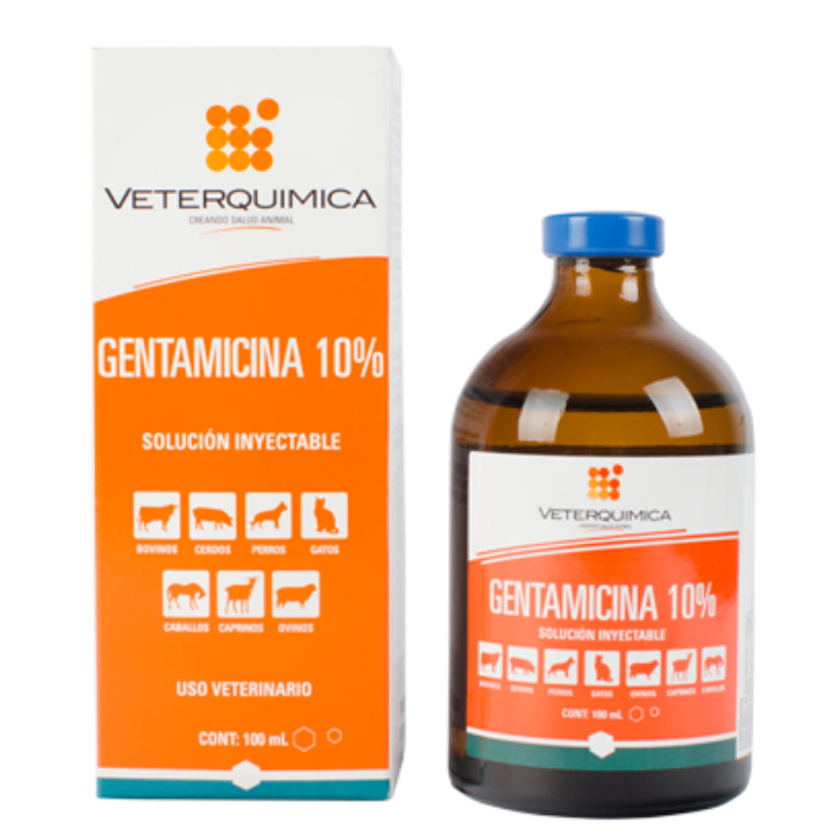 GENTAMICINA 10% INYECTABLE 100 ML