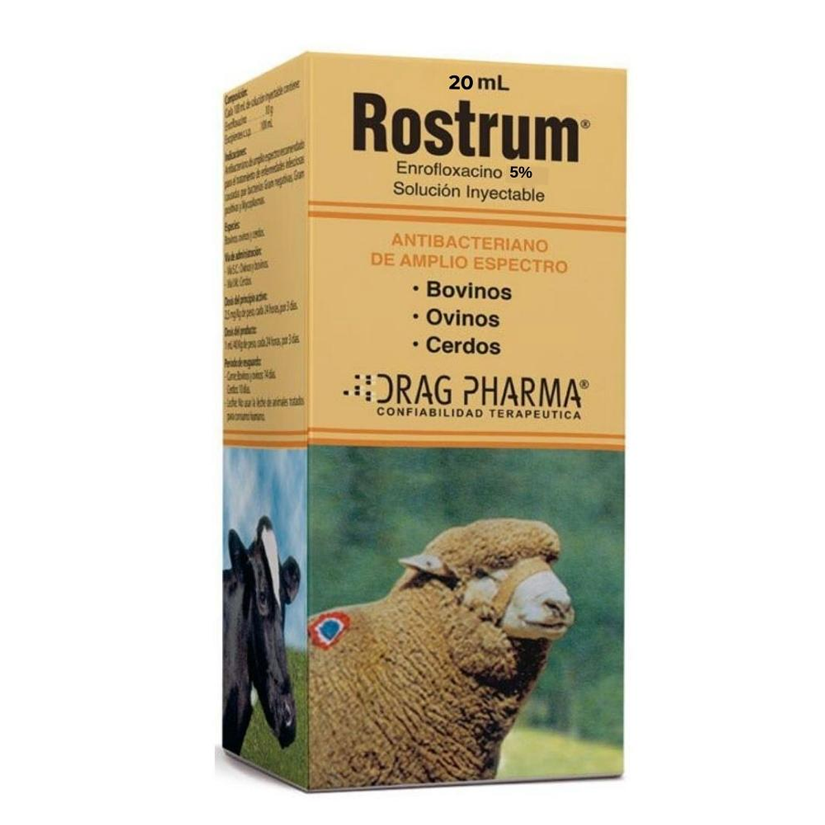 ROSTRUM 10% INYECTABLE
