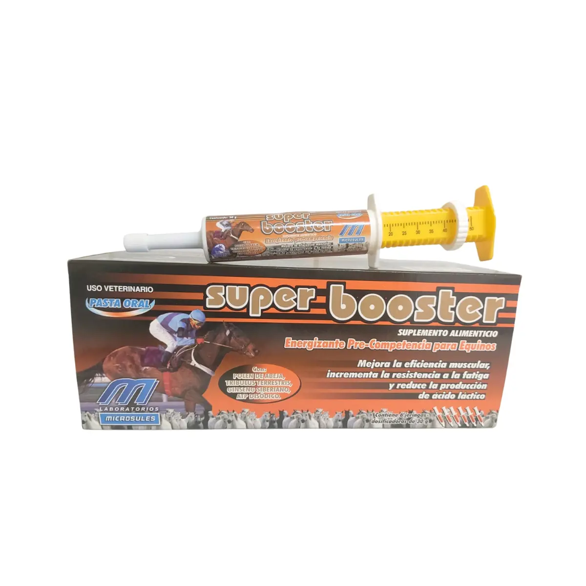 SUPER BOOSTER JERINGA UNIDAD