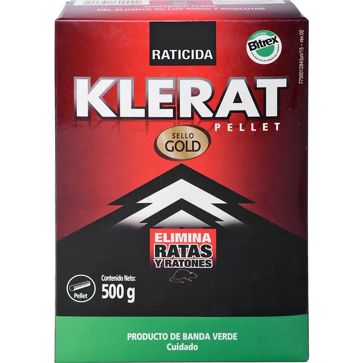 KLERAT PELLETS 500 Gr