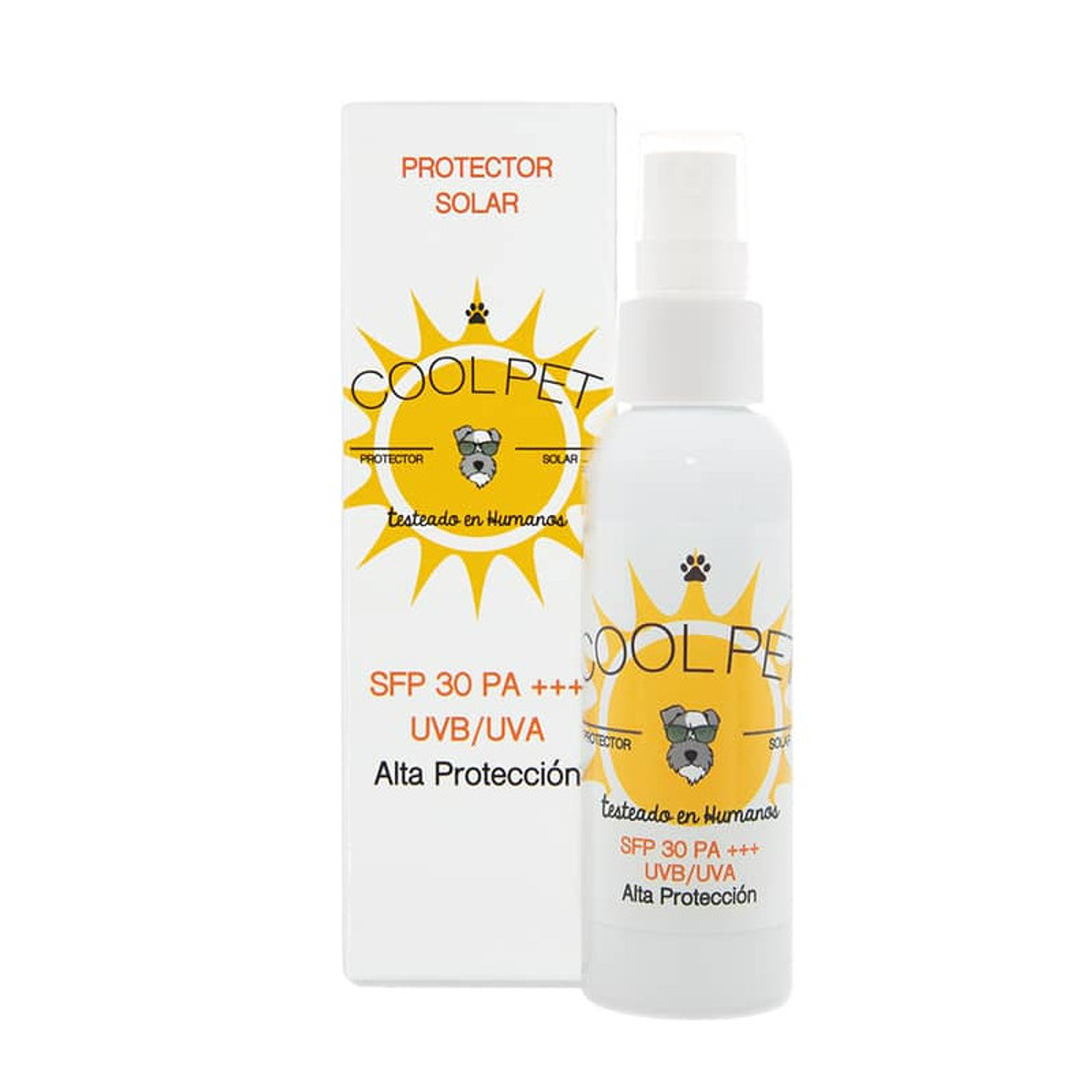 PROTECTOR SOLAR SFP COOL PET 60 ML