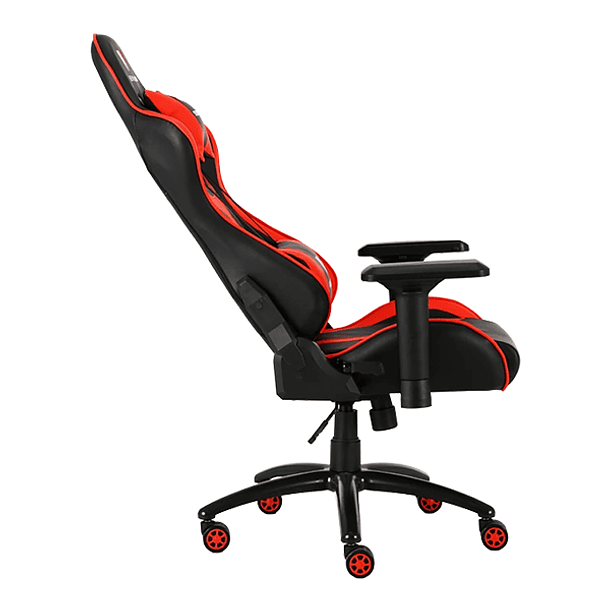 Silla Gamer Sevenwin Conquest Red Magma