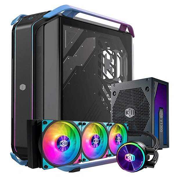 Gabinete Cooler Master Cosmos Infinity 30th Anniversary E...