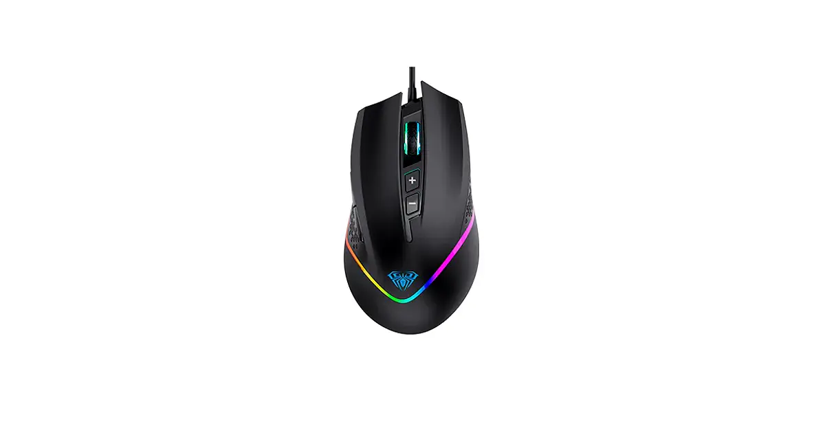 Mouse Aula Wind F805
