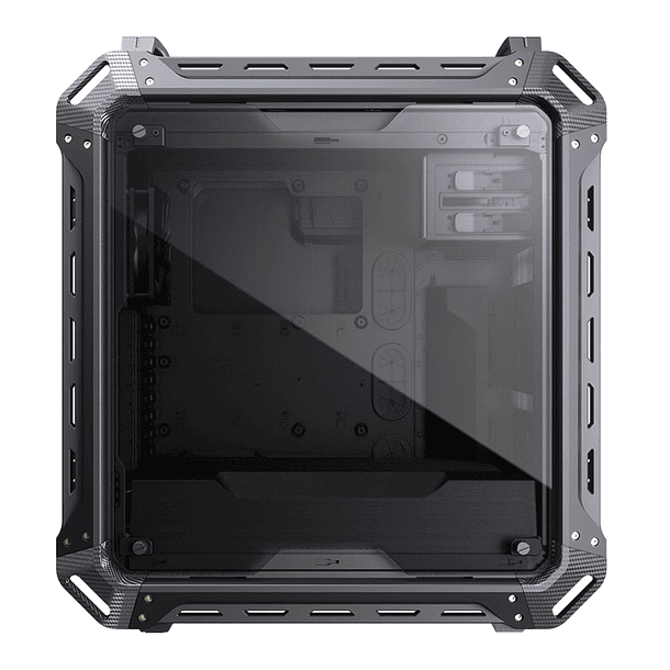 Gabinete Cougar Panzer Max-G Full Tower, Color Negro