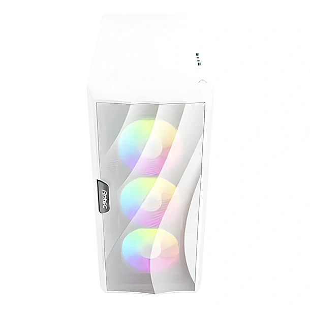 Gabinete Antec DF700 Flux White Mid Tower