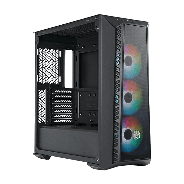 Gabinete Cooler Master MasterBox 520 Mesh Mid Tower