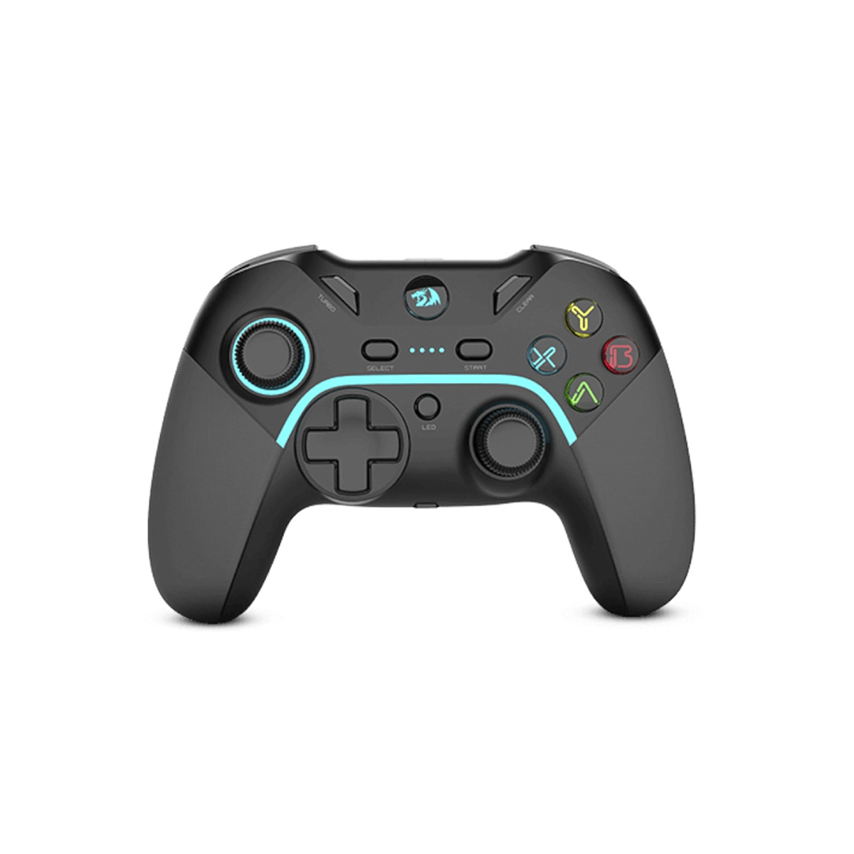 Control Inalámbrico Redragon Harrow PRO G808, Color Negro