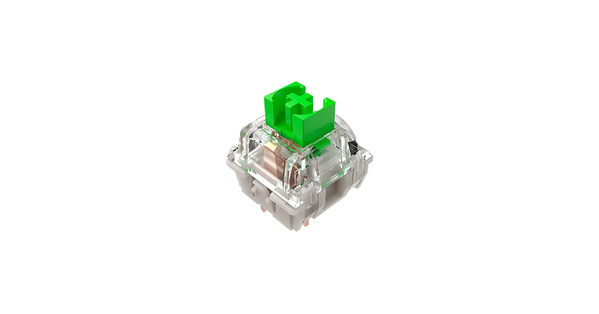 Kit de 36 Switches Mecánicos Para Teclado Razer, Color Verde